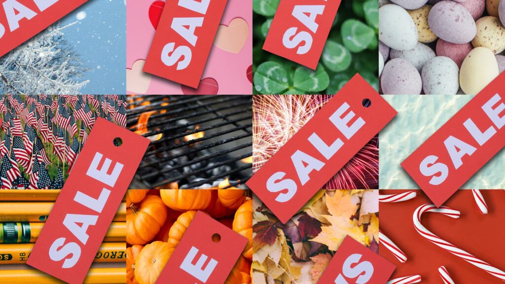 The Best Things To Buy On Sale Every Month of the Year