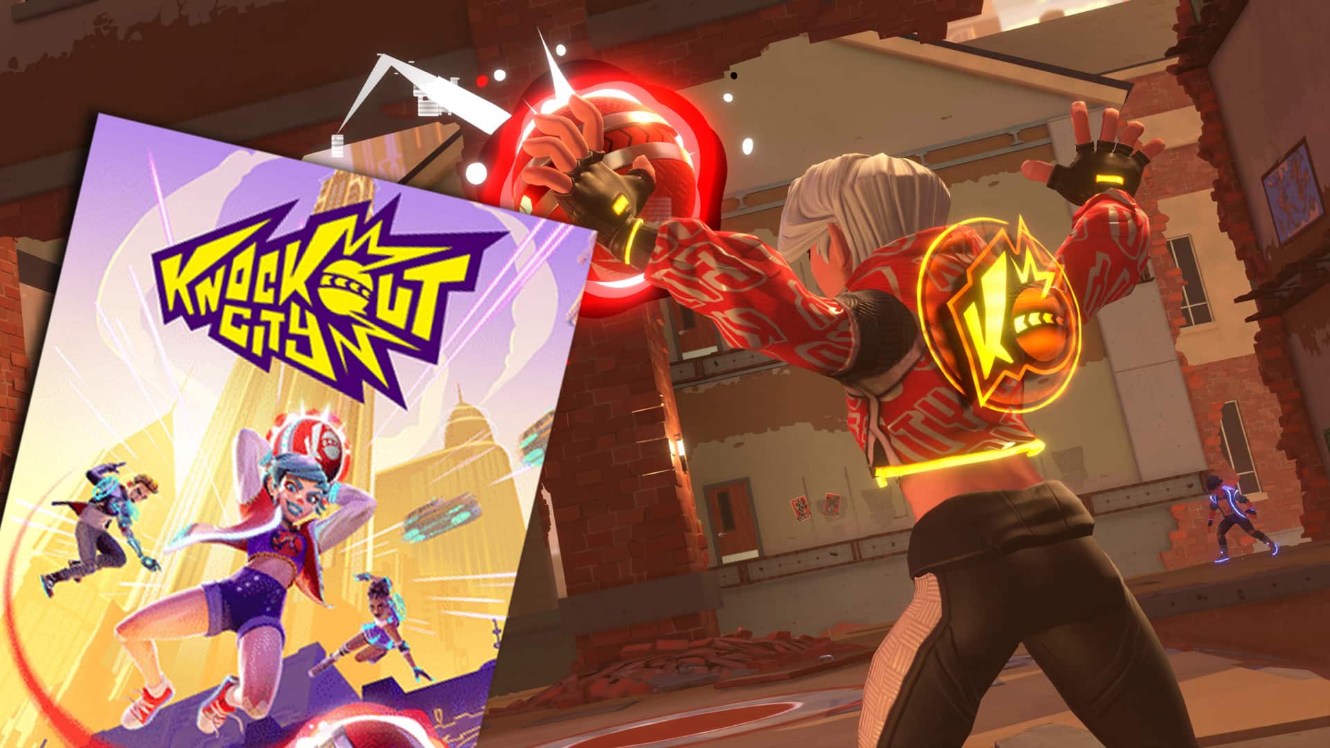 Multiplayer Brawler Knockout City Is Going Free-to-Play This Spring