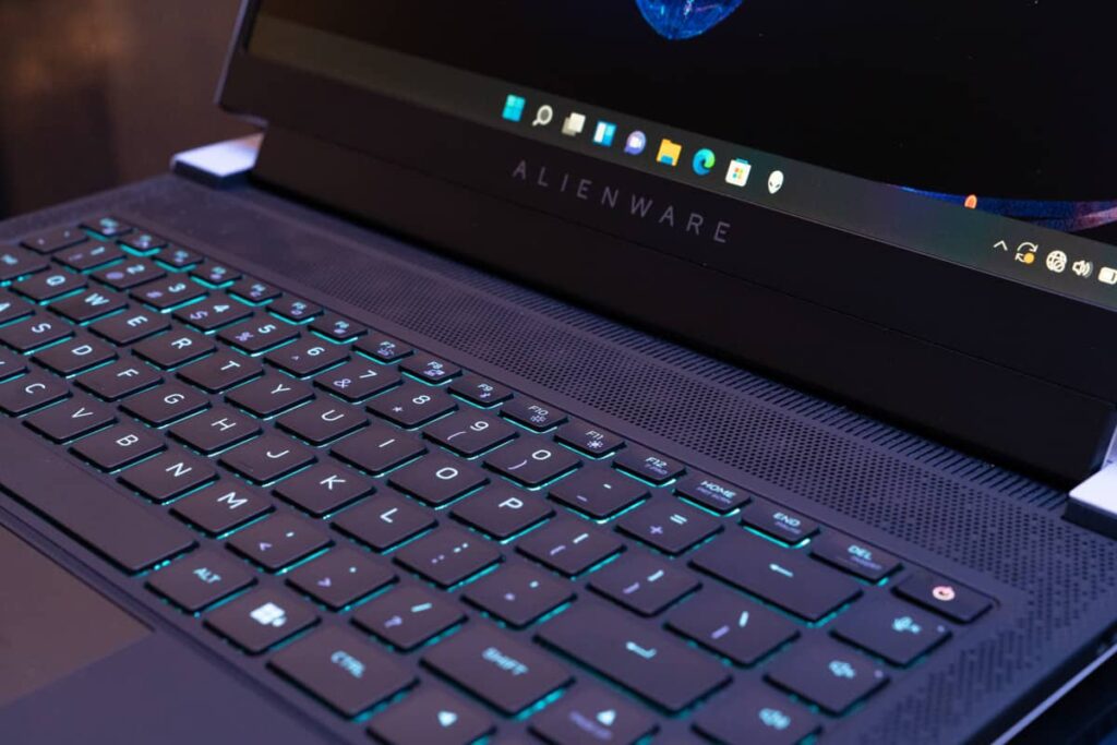 Alienware x14 Gaming Laptop Review