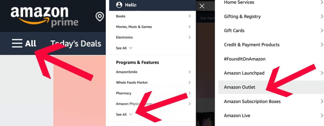Your Guide to Finding Deals on Amazon’s Secret Outlet Section
