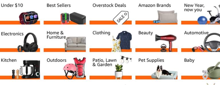 Guide To Shopping the Amazon Outlet Section for Overstock Deals ...