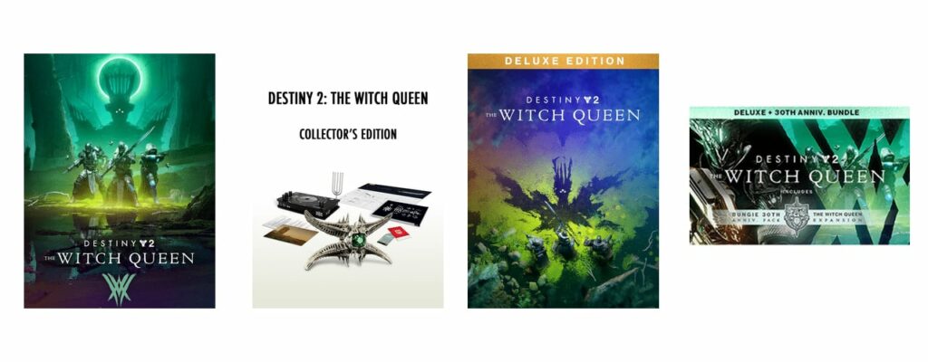 Destiny 2: The Witch Queen Pre-Order Guide