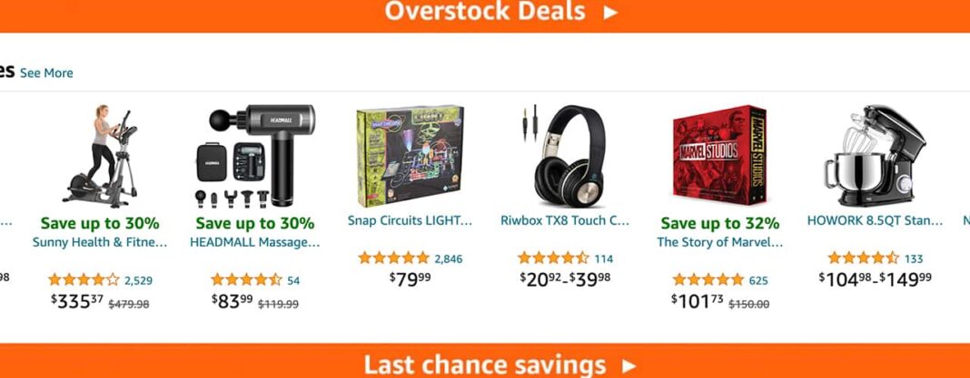 Your Guide to Finding Deals on Amazon’s Secret Outlet Section
