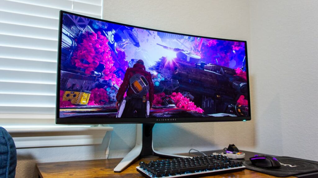 Alienware 34 QD-OLED Gaming Monitor Review