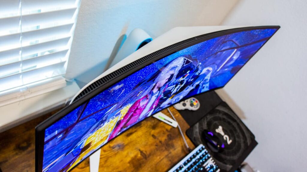 Alienware 34 QD-OLED Gaming Monitor Review