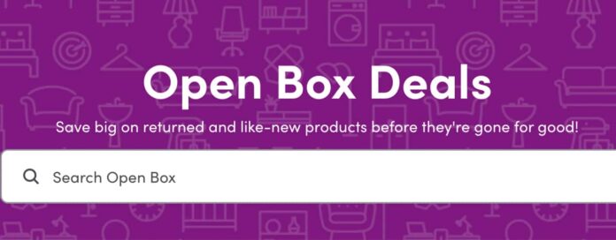 Wayfair Open Box Deals: How To Find The Best Discounts