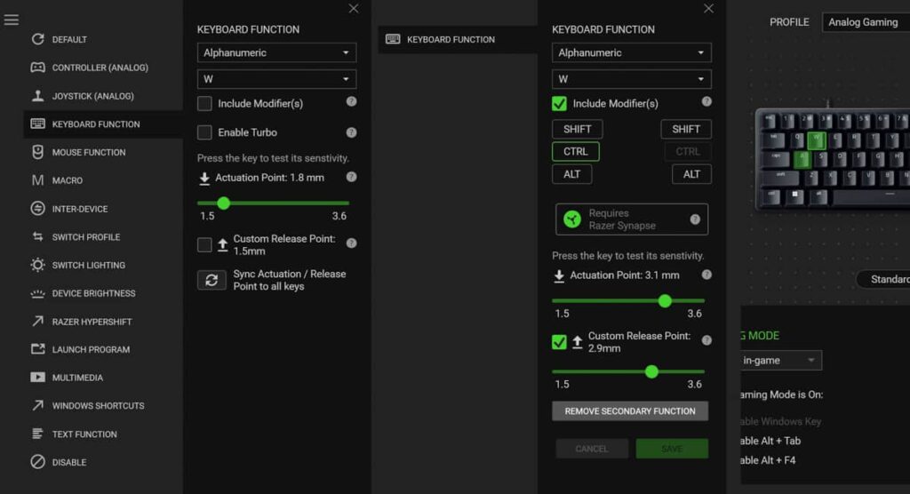 Razer Huntsman Mini Analog Gaming Keyboard Review
