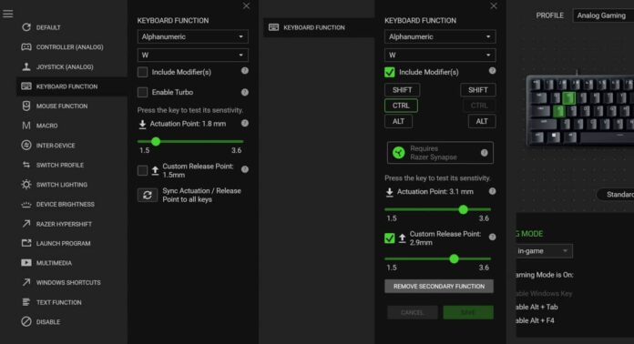 Razer Huntsman Mini Analog Gaming Keyboard Review