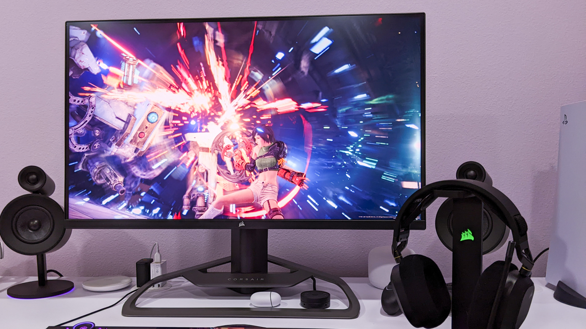 CORSAIR XENEON 32QHD165 Gaming Monitor Review