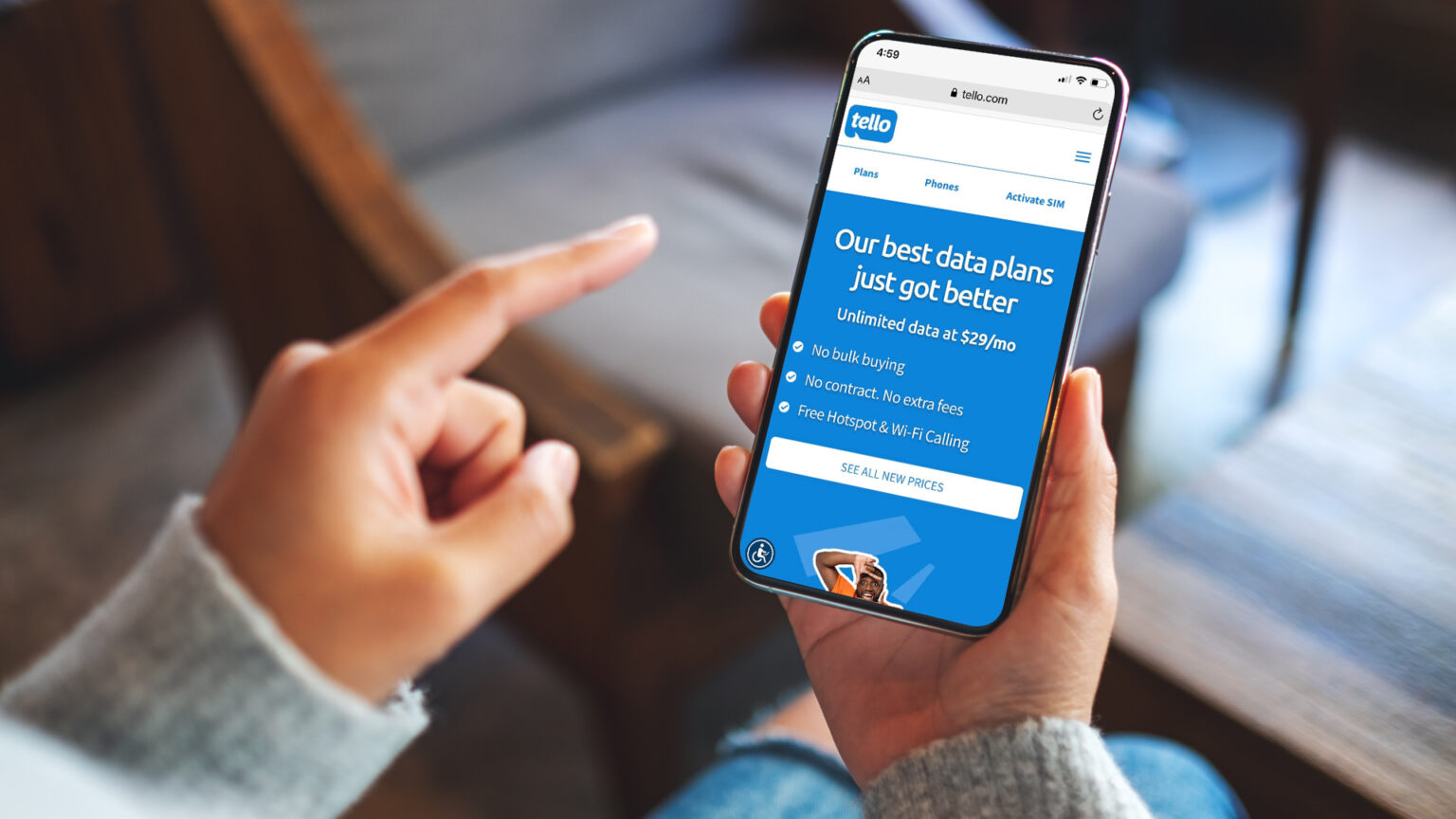 Get More Data for Less with Tello's New Plans