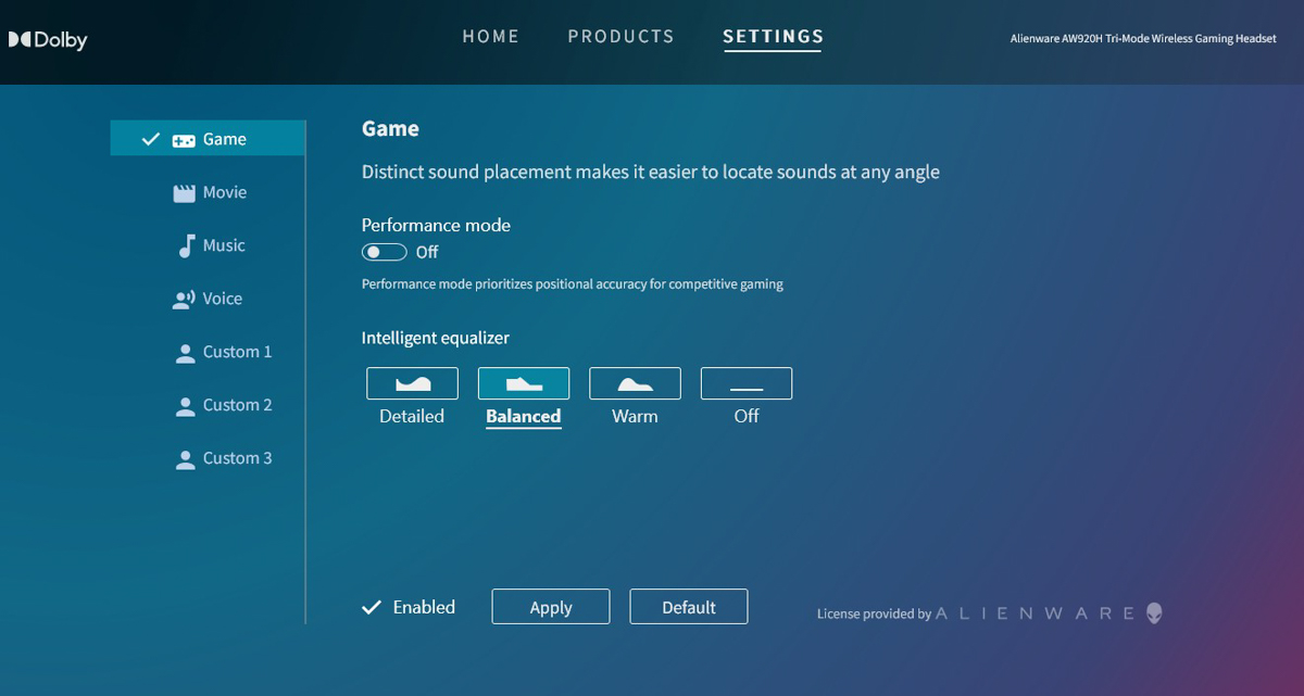 Alienware AW920H Wireless Gaming Headset Review
