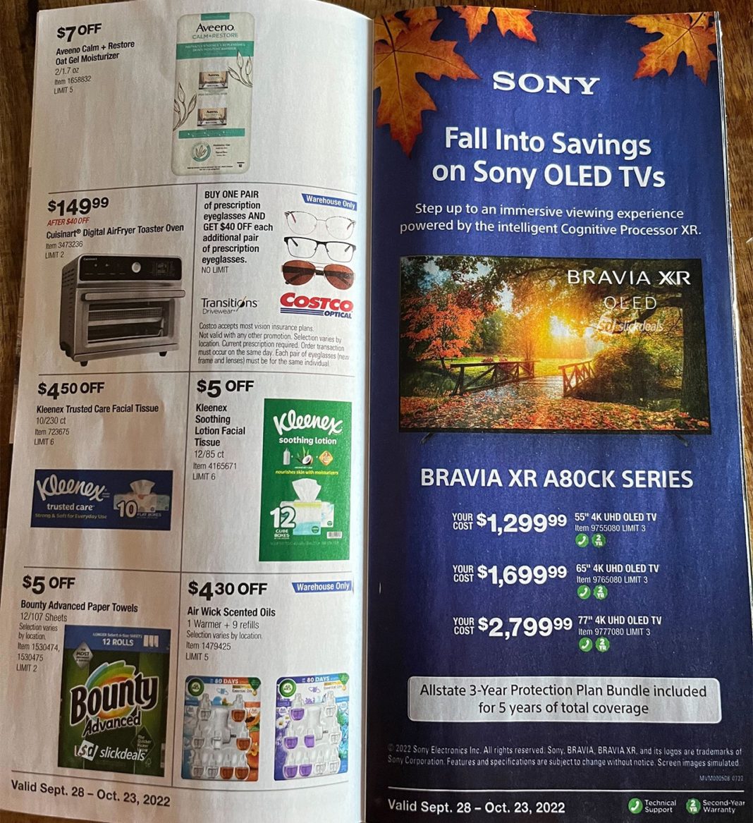 Costco Coupon Book | (Current Deals & Sales)| October 2022