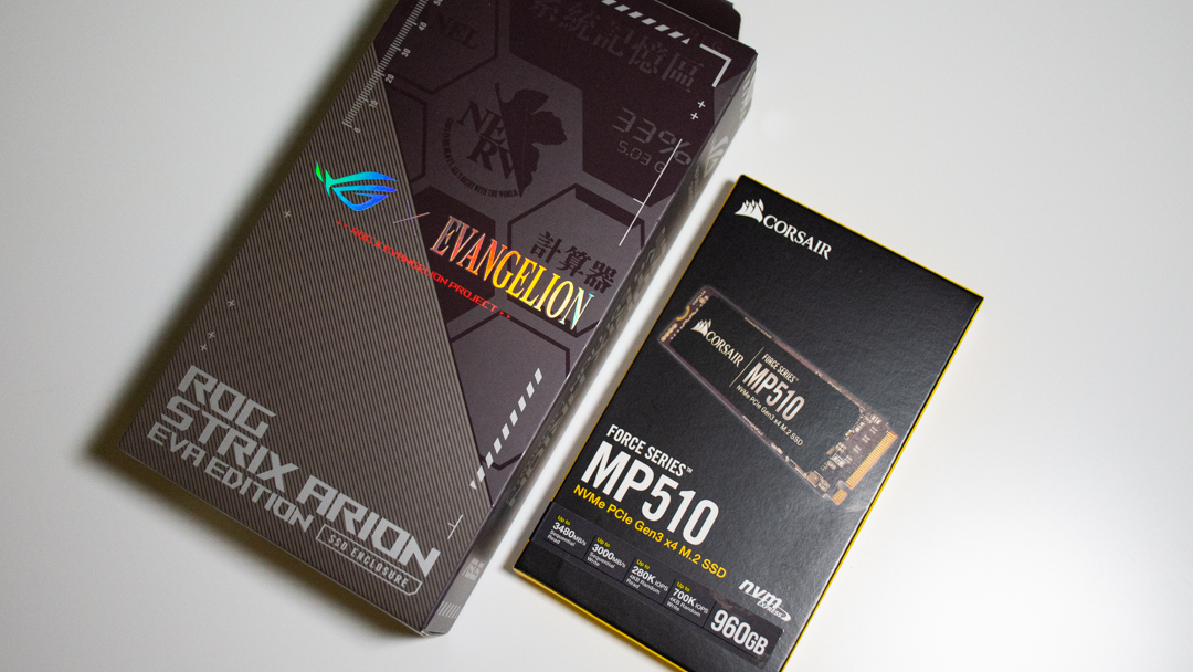 ROG Strix Arion EVA Edition Review