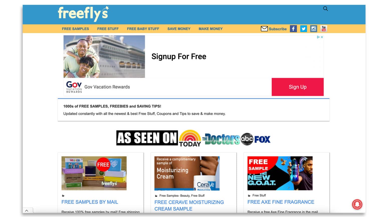 Best Websites That Offer Free Samples - Slickdeals