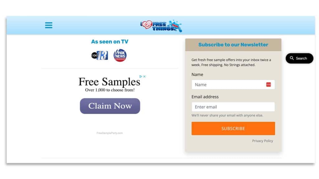 Best Websites That Offer Free Samples - Slickdeals