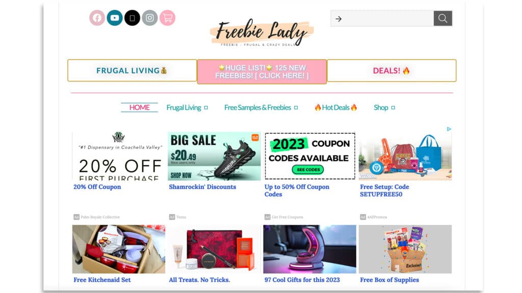 Score Free Samples From These Websites