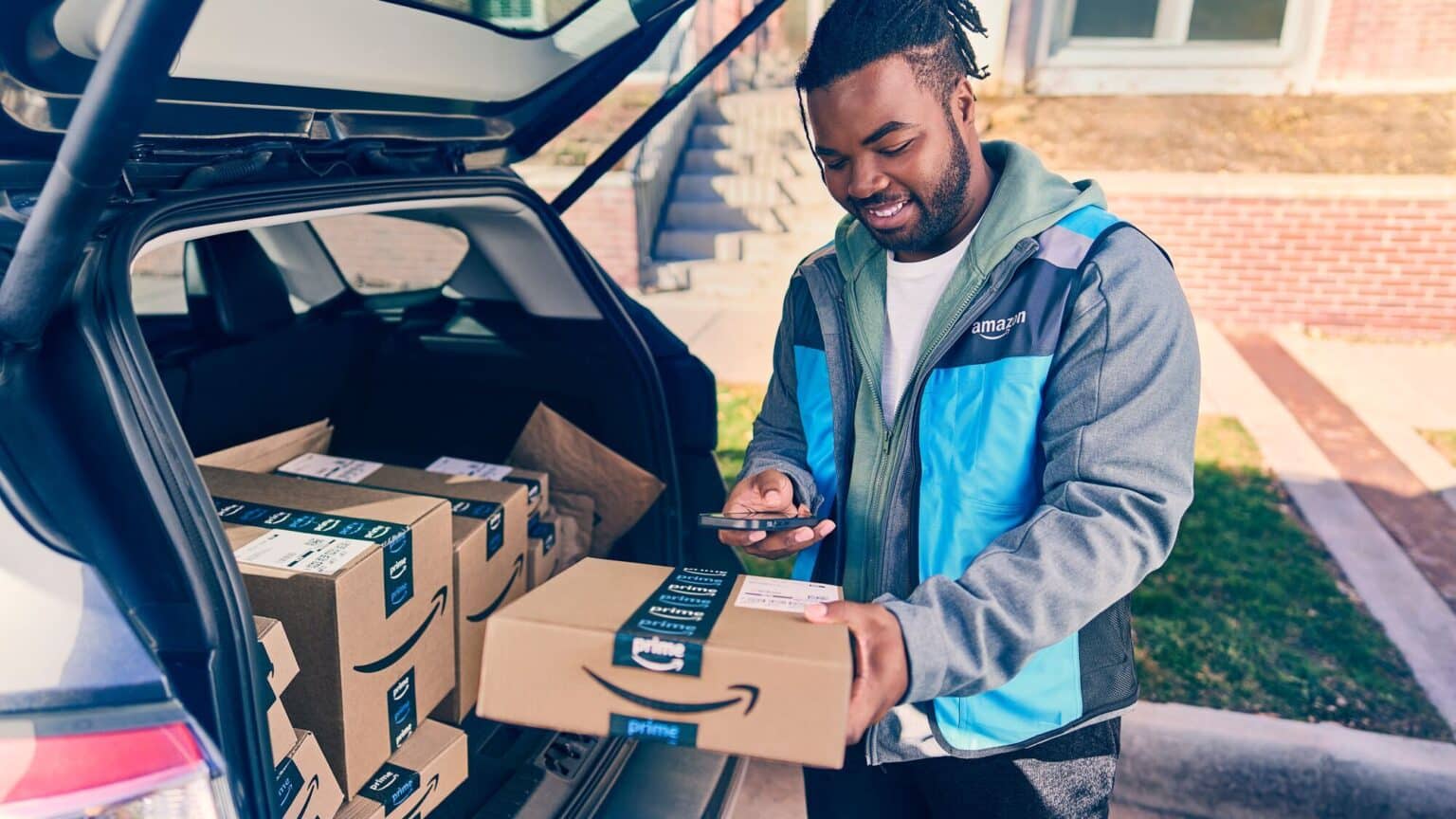 Tip Your Amazon Delivery Driver 5 For Free Using Thank My Driver