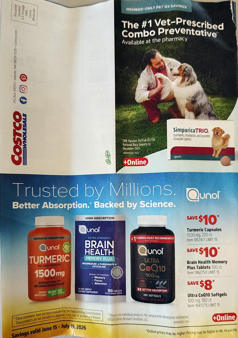 Costco Coupon Book June 2026