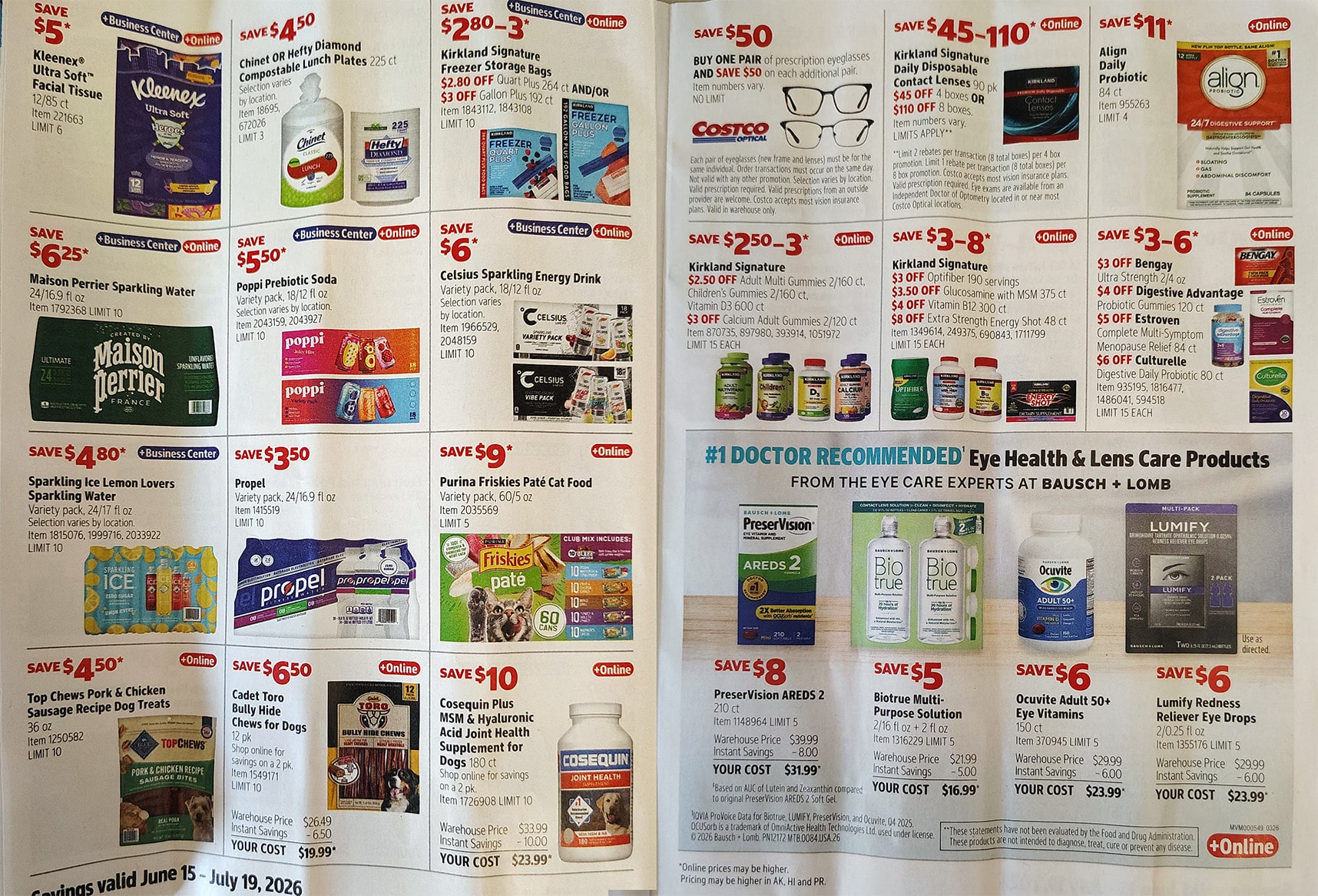 Costco Coupon Book June 2026